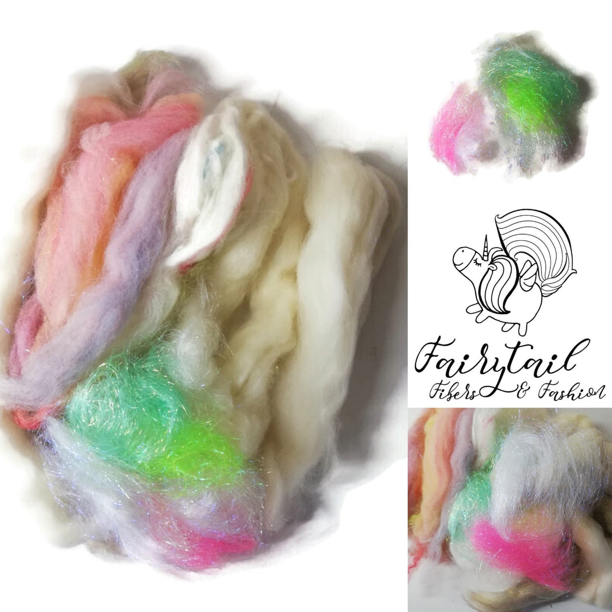 Fiber Packs - Blend it yourself – Fairy TAIL Fibers