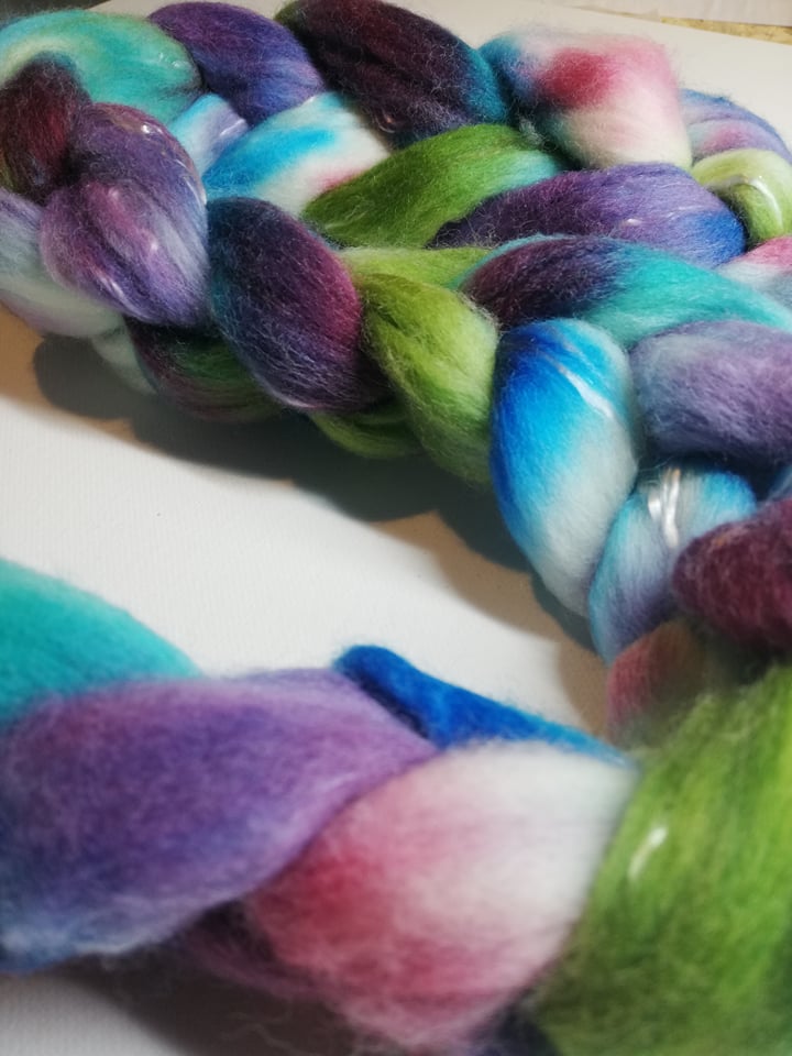 Wol Verven a la Fairy TAIL - Pakket voor Spinners – Fairy TAIL Fibers